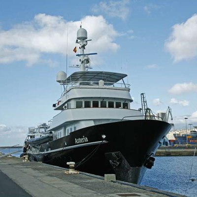 ASTERIA Yacht Charter Price - Anastassiades & Tsortanides Luxury Yacht ...