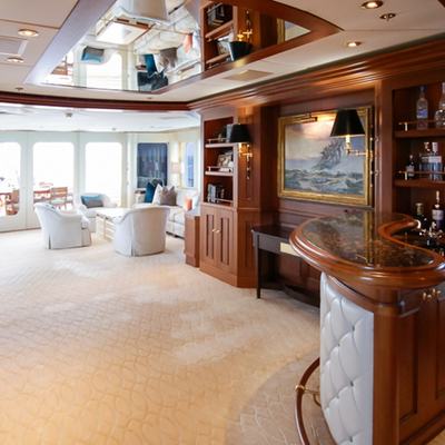 BLUE MOON Yacht Charter Price - Feadship Luxury Yacht Charter