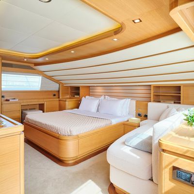 WATCH ME Yacht Charter Price - Custom Line Luxury Yacht Charter