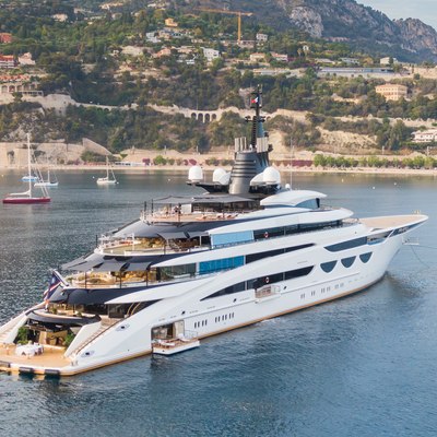 AHPO Yacht Charter Price - Lurssen Yachts Luxury Yacht Charter