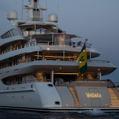 MERIDIAN A Yacht Charter Price - Lurssen Yachts Luxury Yacht Charter