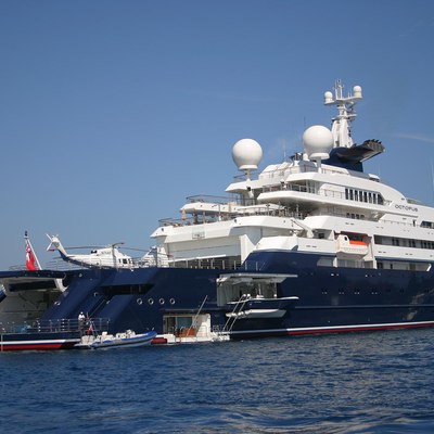 OCTOPUS Yacht Charter Price - Lurssen Luxury Yacht Charter