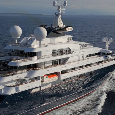 OCTOPUS Yacht Charter Price - Lurssen Luxury Yacht Charter