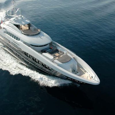SIROCCO Yacht Charter Price - Heesen Luxury Yacht Charter