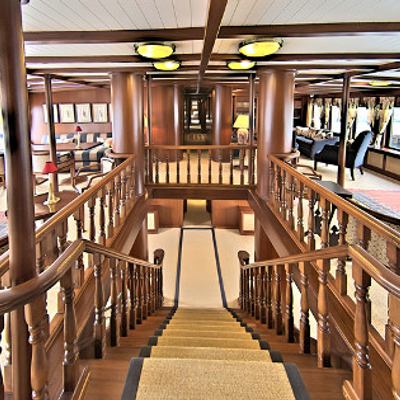 HALAS 71 Yacht Charter Price - Fairfield Shipping Co Luxury Yacht Charter