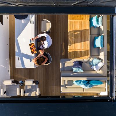 BLUE INFINITY ONE Yacht Charter Price - Sunseeker Luxury Yacht Charter