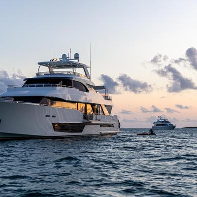 ISLAND COWBOY Yacht Charter Price (ex. IC) - Ocean Alexander Luxury ...