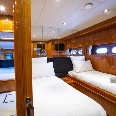 TRIPLE 888 EIGHT Yacht Charter Price - Horizon Yachts Luxury Yacht Charter