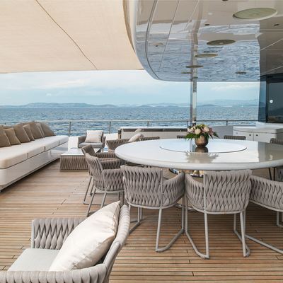 TALEYA Yacht Charter Price (ex. South) - Rossinavi Luxury Yacht Charter