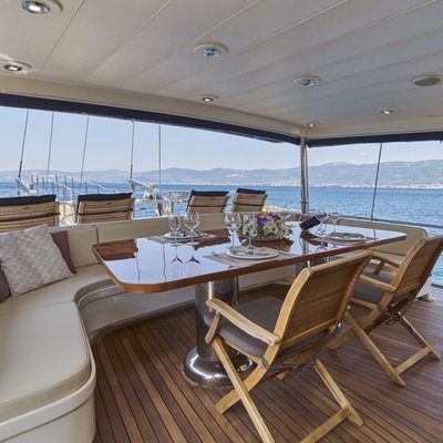 ALBA Yacht Charter Price - Custom Luxury Yacht Charter