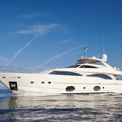 WATCH ME Yacht Charter Price - Custom Line Luxury Yacht Charter
