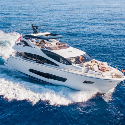 BLUE INFINITY Yacht Charter Price - Sunseeker Luxury Yacht Charter
