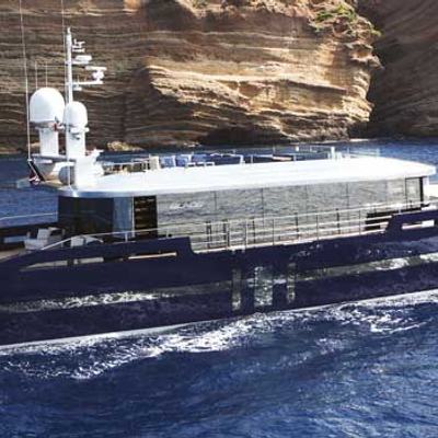 BLADE II Yacht Charter Price - MMGI Shipyard Luxury Yacht Charter
