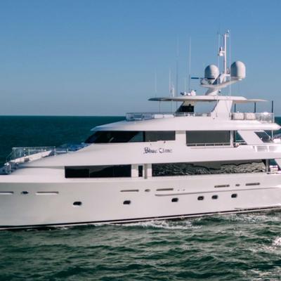 BLUE TIME Yacht Charter Price - Westport Yachts Luxury Yacht Charter