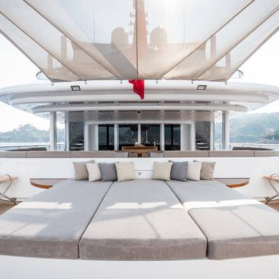 TRIPLE SEVEN Yacht Charter Price (ex. 777) - Nobiskrug Luxury Yacht Charter