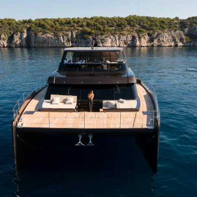 AMBER ONE Yacht Charter Price - Sunreef Yachts Luxury Yacht Charter