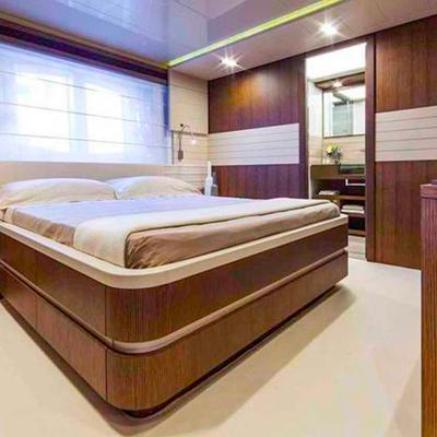 MORNING STAR Yacht Charter Price - Custom Line Luxury Yacht Charter