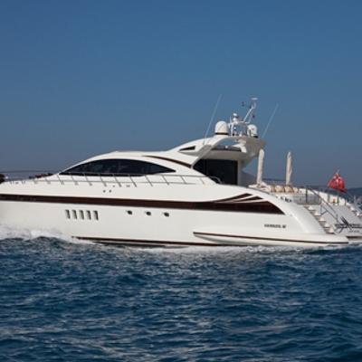 YOT CAPRI Yacht Charter Price - Mangusta Yachts Luxury Yacht Charter