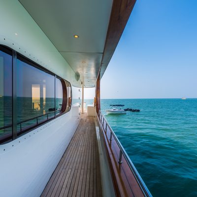 ASHENA Yacht Charter Price - Wadia Luxury Yacht Charter