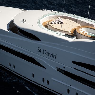ST DAVID Yacht Charter Price (ex. Xanadu) - Benetti Luxury Yacht Charter