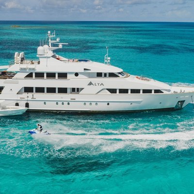 ALTA Yacht Charter Price - Palmer Johnson Yachts Luxury Yacht Charter