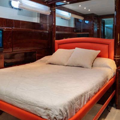 AQUARIUS M Yacht Charter Price - Mangusta Yachts Luxury Yacht Charter