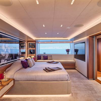 PARA BELLUM Yacht Charter Price - Sanlorenzo Luxury Yacht Charter