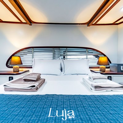 LUJA Yacht Charter Price - Custom Luxury Yacht Charter