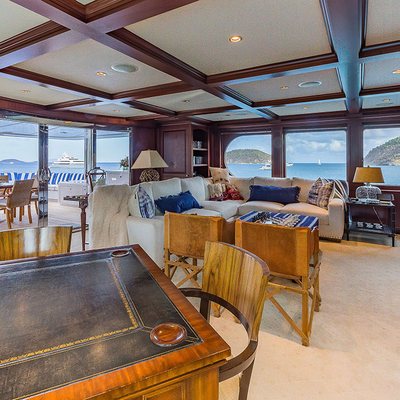 KING OF FUN Yacht Charter Price (ex. Magic) - Northern Marine Co Luxury ...
