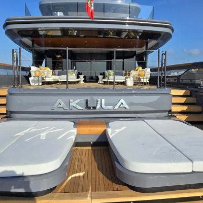 AKULA Yacht Charter Price - Baglietto Luxury Yacht Charter