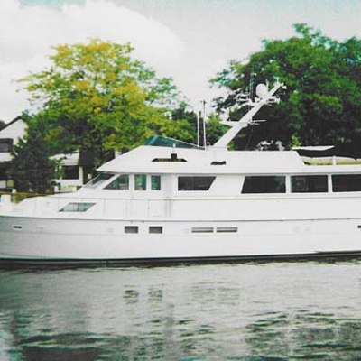PERFECT ALIBI Yacht - Hatteras Yachts