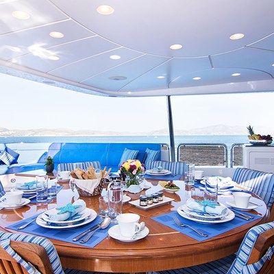 OPTION B Yacht Charter Price - Benetti Yachts Luxury Yacht Charter