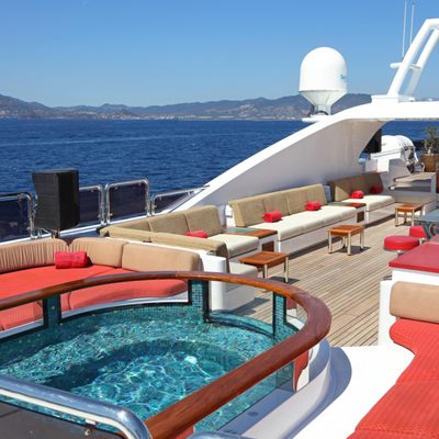 CODE 8 Yacht Charter Price - Benetti Yachts Luxury Yacht Charter