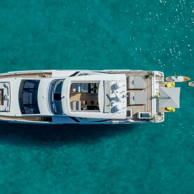 PIER PRESSURE Yacht Charter Price - Azimut Yachts Luxury Yacht Charter