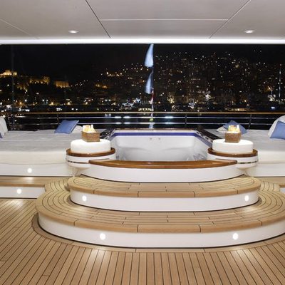 BATON ROUGE Yacht Charter Price - Icon Yachts Luxury Yacht Charter