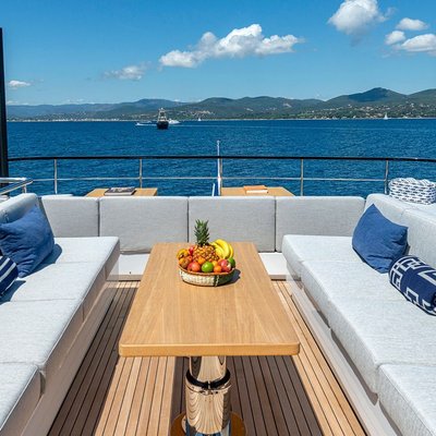 ARSANA Yacht Charter Price - Amer Luxury Yacht Charter