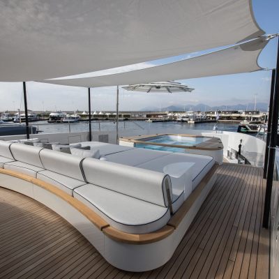 ALLURIA Yacht Charter Price - Benetti Yachts Luxury Yacht Charter