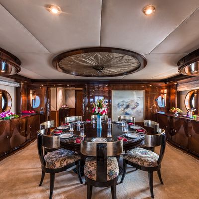 ASHENA Yacht Charter Price - Wadia Luxury Yacht Charter