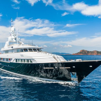 EMERALD Yacht Charter Price (ex. Marion Queen) - Feadship Luxury Yacht ...