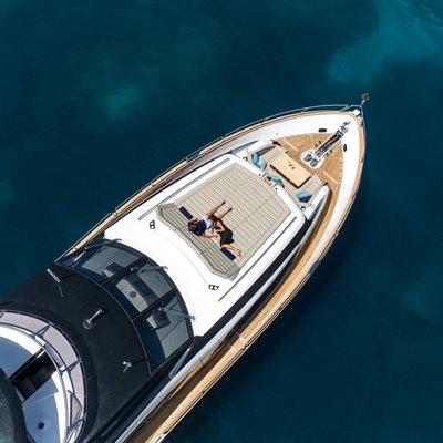 BLUE INFINITY ONE Yacht Charter Price - Sunseeker Luxury Yacht Charter