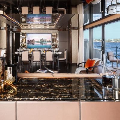 NANGARA Yacht Charter Price - Sanlorenzo Luxury Yacht Charter
