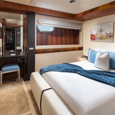 TALEYA Yacht Charter Price (ex. South) - Rossinavi Luxury Yacht Charter