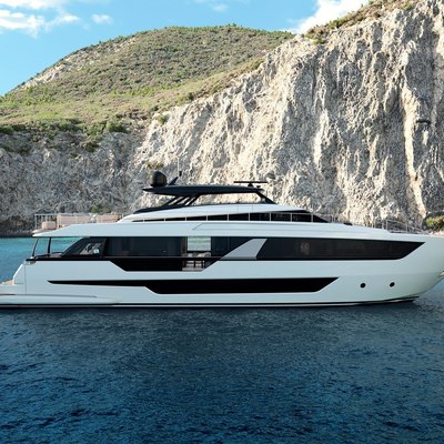 EPIC Yacht Charter Price - Ferretti Yachts Luxury Yacht Charter