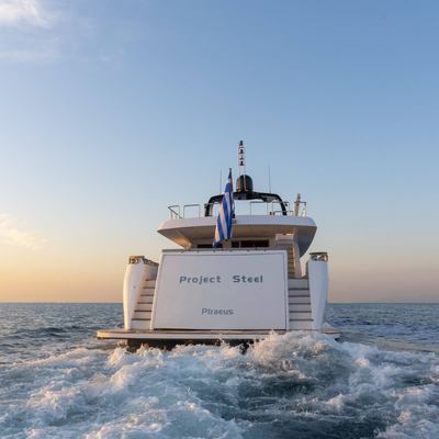 PROJECT STEEL Yacht Charter Price - Bugari Luxury Yacht Charter