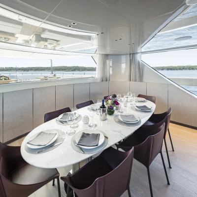 SENSA Yacht Charter Price - Sanlorenzo Luxury Yacht Charter