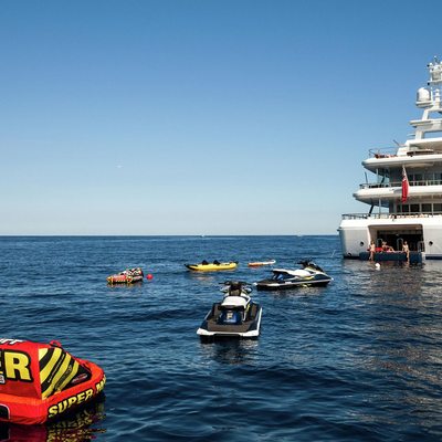 LUCKY LADY Yacht Charter Price (ex. Lady Lola) - Oceanco Luxury Yacht ...
