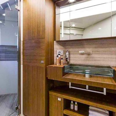 MORNING STAR Yacht Charter Price - Custom Line Luxury Yacht Charter