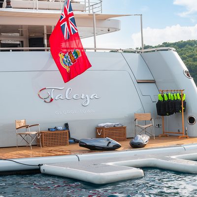 TALEYA Yacht Charter Price (ex. South) - Rossinavi Luxury Yacht Charter