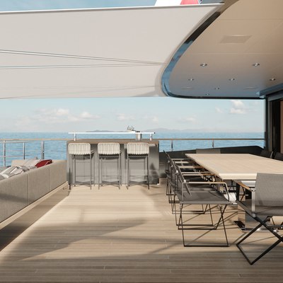 PARA BELLUM Yacht Charter Price - Sanlorenzo Luxury Yacht Charter