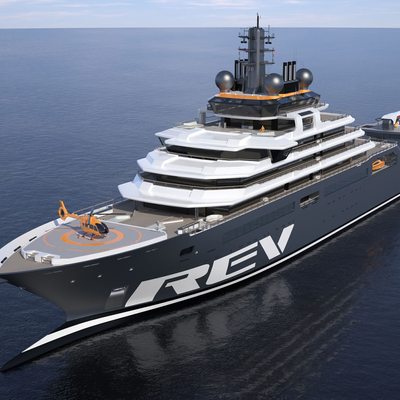 REV OCEAN Yacht Charter Price - Vard Luxury Yacht Charter